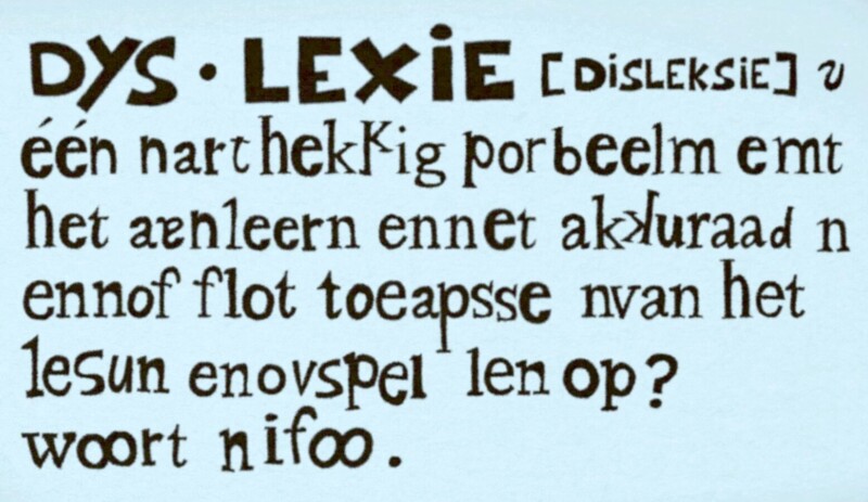 Dyslexie en taalondersteuning - Dalton College